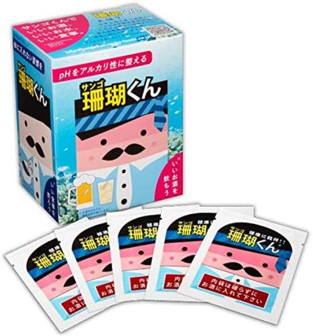 珊瑚くん 70g（1g×5包×14袋） 育ち盛りのお子様やダイエットにミネラルは大活躍！お勉強のお供にも！ 内容量 70g（1g×5包×14袋） 成分 サンゴカルシウム（99.4%）、ビタミンC（0.5%）、銀（0.1%） " 原材料 食品...