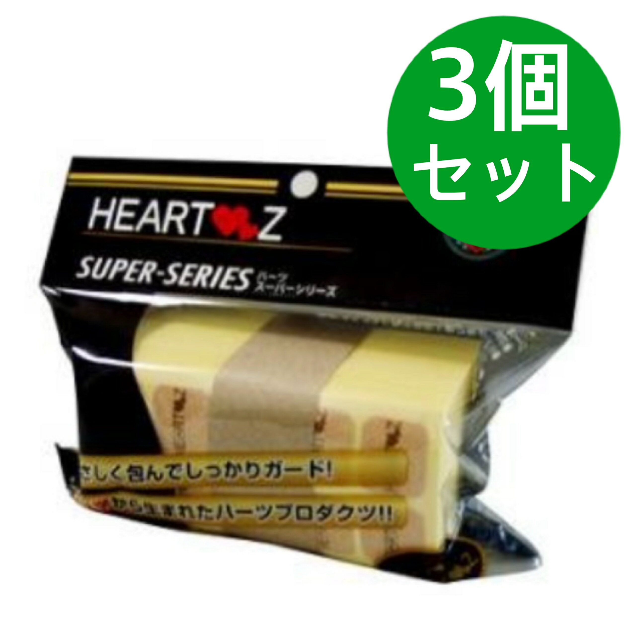 HEARTZ ハーツ スーパーシール　レギュラータイプ- お徳用 （100シート）【3個セット】 レギュラータイプ- お徳用 （100シート）【3個セット】 ●　日常生活、スポーツ時を問わず幅広い職業・世代の方にご愛用いただいています。●　...