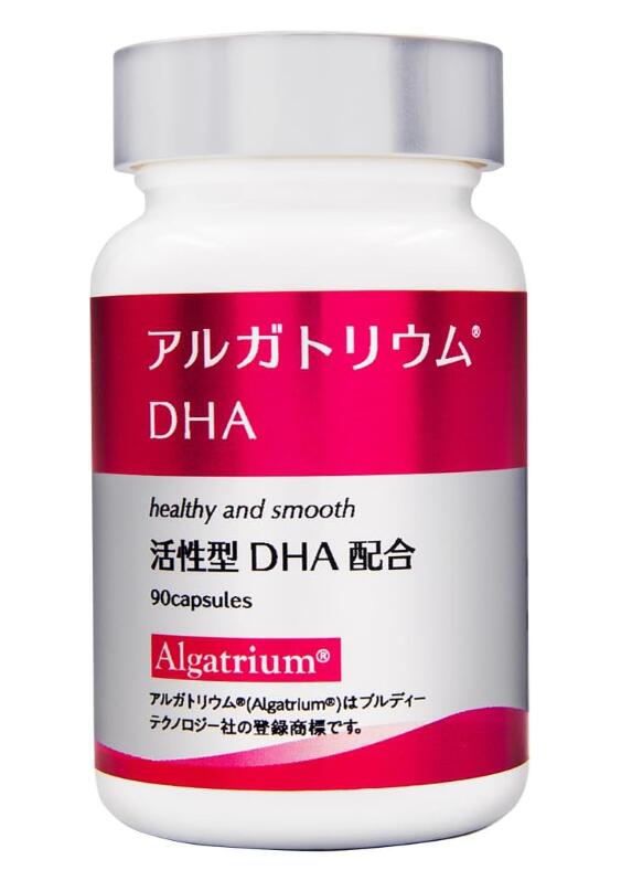 アルガトリウムDHA 活性型DHA サプリメント90粒入り(30日分) 1日3～5粒を目安に、水またはぬるま湯でお飲みください。 ●内容量：330mg（内容量200mg）×90粒　ソフトカプセル●原材料：DHA含有精製魚油、ビルベリーエキス...
