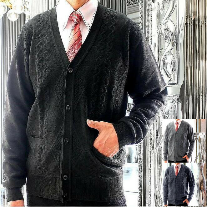 紺/グレー/黒　の3色展開です。 【日本サイズ】 【仕様】5つボタン　ポケット有り 【素材】ポリエステル100％ 【原産国】china