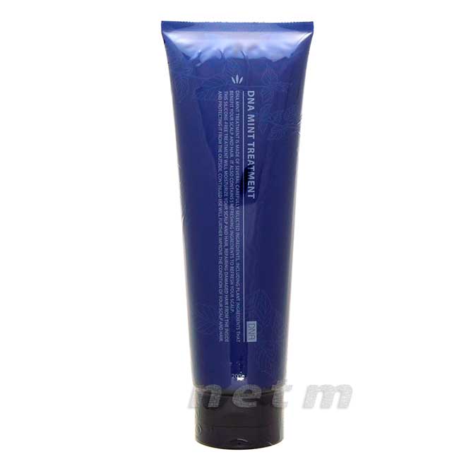 メーカー希望小売価格はメーカー商品タグに基づいて掲載しています 商品名 ハツモール DNAミントトリートメント 特長 ●5種類の爽快成分配合で、清涼感・クール感を感じるトリートメントです。 ●5種類のヒアルロン酸が傷んだ髪を補修・保護し、美...