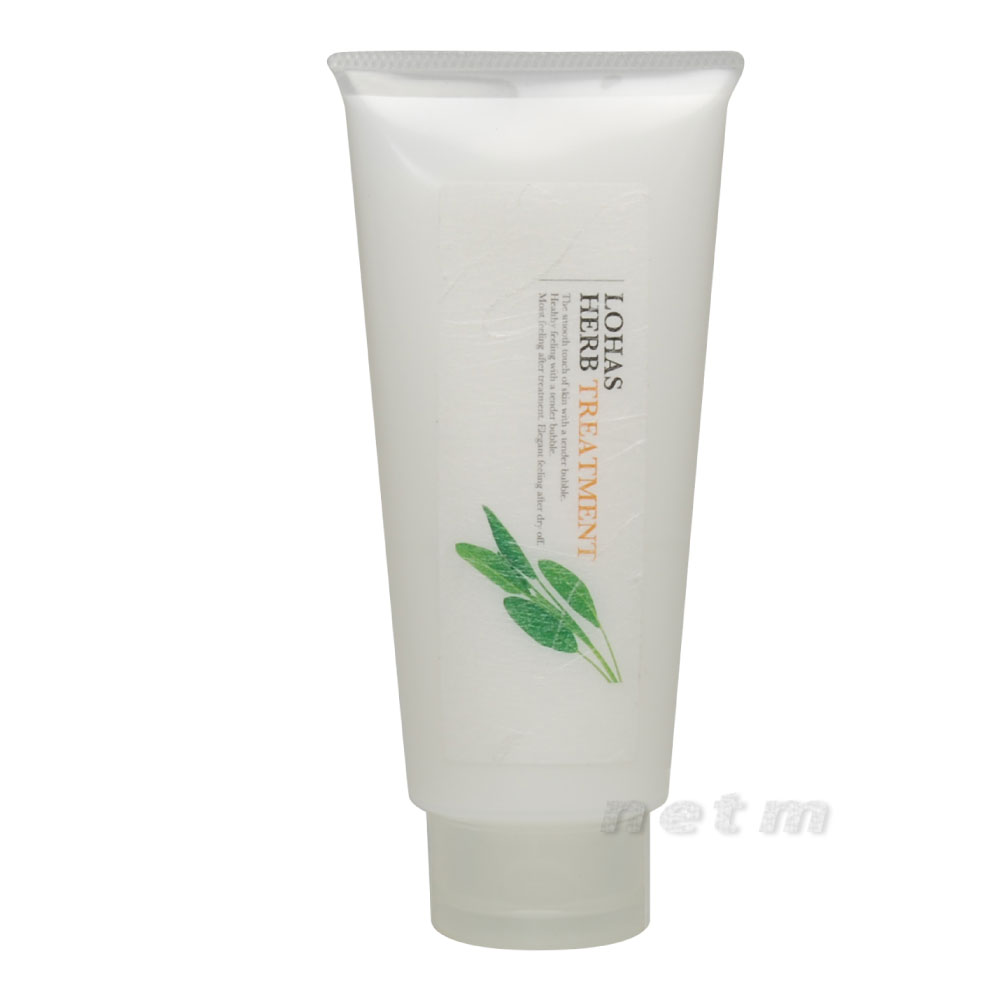 商品名 ブリーズベールロハスハーブトリートメント(さらっとタイプ) 特長 HERB TREATMENT ハーブトリートメント(さらっとタイプ) 天然保湿成分セラミド・コラーゲンとケラチンペプチドをベースにハーブエキスをMIXさせたロハスなト...