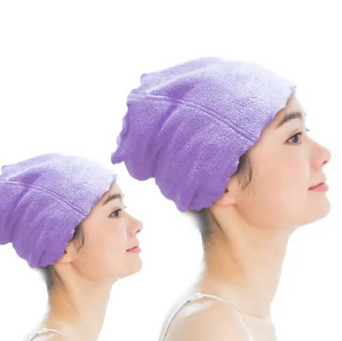 キレイな髪のためにしっかりタオルドライ 濡れた髪の水分をぐんぐん給水しタオルドライの時短に、 小さくても吸水力抜群だからショートヘアーかセミロングまでの方にオススメ。 伸縮性があり程よいフィット感。 コットン使用でふんわり柔らかな肌触りです...