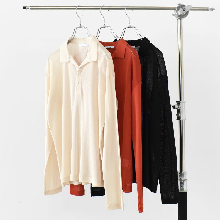 ※メーカー希望小売価格はメーカー商品タグに基づいて掲載していますしなやかな肌触りと上品な光沢感が特徴100/2の上質なコットン糸を用いたストレッチサラチュール。細番手ならではのしなやかな肌触りと上品な光沢感が特徴です。ほどよい伸縮性を備え、...