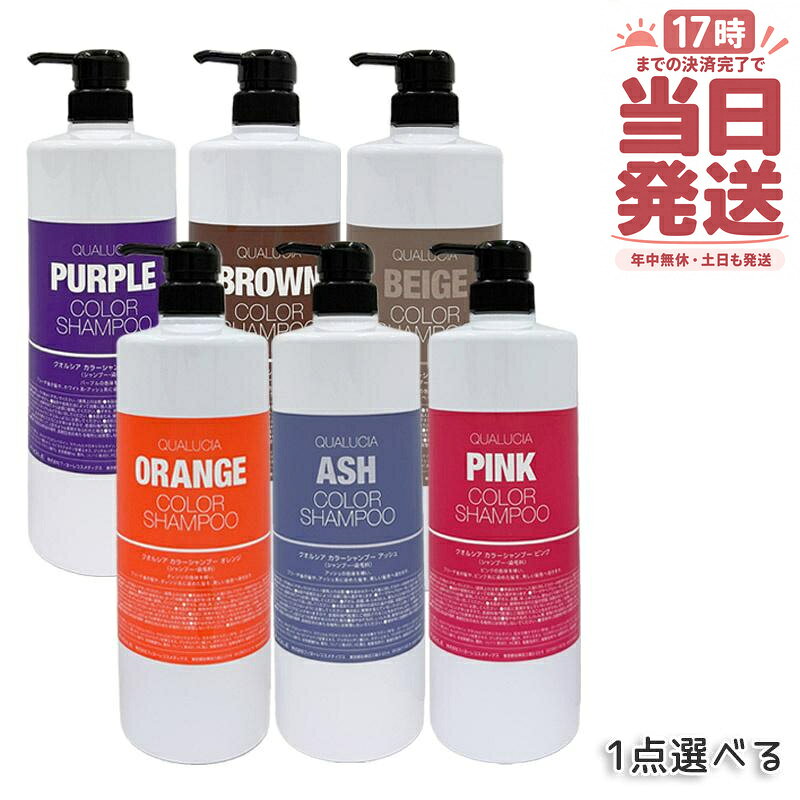 商品情報 商品名 フィヨーレ クオルシア カラーシャンプー 1000mL FIOLE 選べる6色 パープル ピンク アッシュ オレンジ ブラウン ベージュ ムラシャン 紫シャンプー カラーケア 褪色ケア サロン専売品 関連商品 その他国内正...