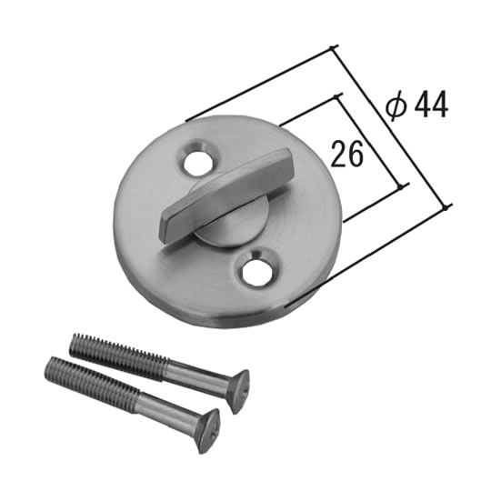 【商品色】 SI(シルバー) 【内容】 サムターンつまみ 美和ロック製 【対象商品】 取り換えドア ニュー訪（1994年廃止） 【備考】 MIWAロック製 刻印 TE-01 上記商品のサムターンつまみのみになります三協アルミ玄関ドア ニュー...