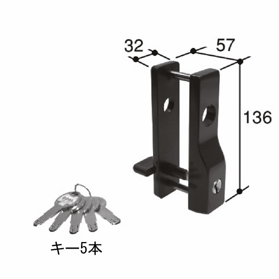 【商品色】 WH (ホワイト) KG (ダークグレー) 【内容】 シリンダ― サムターン キー5本 D9 ディンプルキー 【対象商品】 アペックス70勝手口上げ下げドア（2004年廃止） アペックス70勝手口ドア（2004年廃止） アペック...