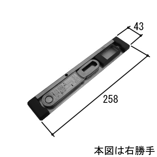 【商品色】 SI (シルバー) 【内容】 ガードロック錠受け 美和ロック製 【対象商品】 サンフォルテ (1999〜2006) サンプリマ (2000〜2006) サンデリカ (2000〜2006) サンプリマBT (2001〜2007) ...