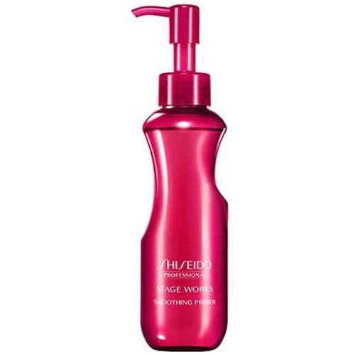 【商品】資生堂 ステージワークス スムージングプライマー 150mL 【内容】広がりやすい髪を、根元から毛先までボリュームダウンしてまとめるプレヘアスタイリング剤。 硬い髪用オイルタイプ 【販売元】資生堂プロフェッショナル 【生産国】日本製...