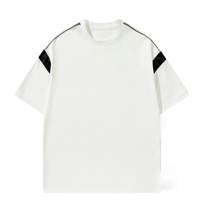 tシャツ メンズ 半袖 速乾 切り替え 白 接触冷感 夏 涼しい ドライtシャツ スポーツウェア クルーネック インナー メンズtシャツ メンズ tシャツ 【品番】FKS-712【カラー】ホワイト、ベージュ、ブラック【詳細】?汗をかいても水...