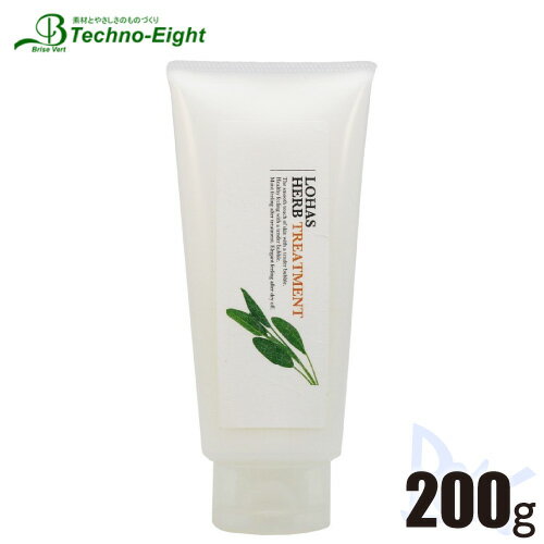 商品名 テクノエイト ロハス ハーブトリートメント 商品説明 【ロハス ハーブシリーズ】 ベースウオーターにハーブエッセンスを使用し、髪・頭皮にマイナスイオン電子を与え、酸化を予防します。 髪・頭皮にミネラル分を補給し、艶やかで潤いのある状...