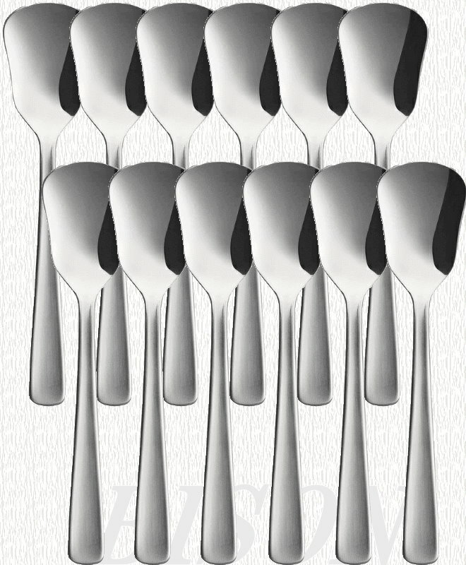 18-0ステンレスライラック・シンプルでお洒落で高級品艶消し仕上のカトラリー 持ち手の部分がつや消し加工されており、落ち着いたカジュアルな雰囲気が多くの飲食店様に愛されています。 ステンレス製でにおい移りや色移りがしにくく汚れが付いても落と...