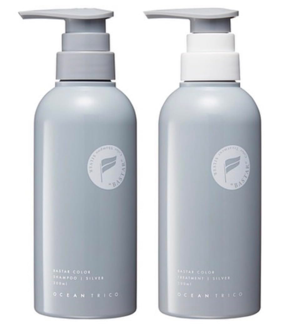・カラーケア用シャンプー＆トリートメントのセット商品 ・シルバーカラーの髪を美しく保つためのヘアケアアイテム ・きめ細かい泡で髪全体に均一になじみやすい設計 ・カラー後の髪にうるおいを与え、なめらかな指通りへ導く ・内容量：各300mL（シ...