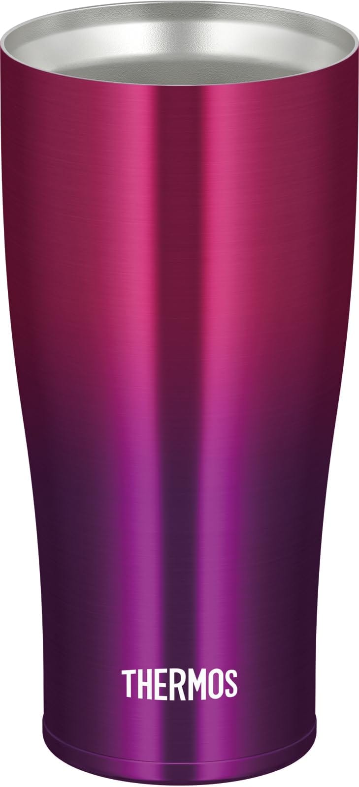 定番のタンブラーがカラーリニューアル！食洗機対応モデル。本体サイズ(約):幅7.5×奥行き7.5×高さ15.5cm、本体重量(約):200g、容量:420ml保冷効力:7℃以下（1時間）生産国:中国素材・材質:本体：ステンレス鋼（アクリル樹...