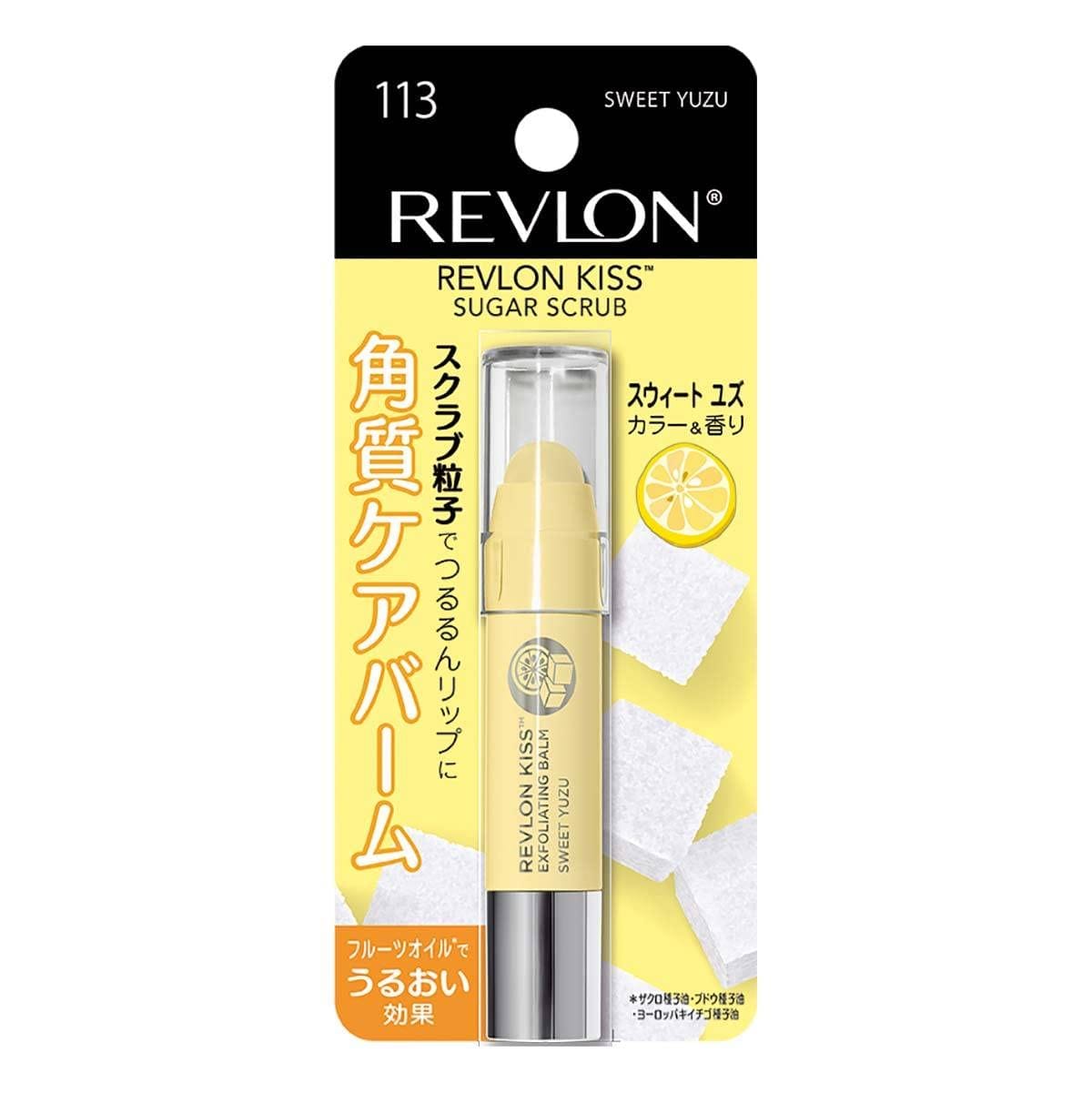 ✅やさしく角質ケア シュガーのように溶けるスクラブリップで唇の角質をやさしくケア。✅うるおい保湿 3種のフルーツオイル*でくちびるを乾燥からケア。 *保湿成分：ザクロ種子油、ヨーロッパキイチゴ種子油、ブドウ種子油✅スウィート ユズの香り ほ...