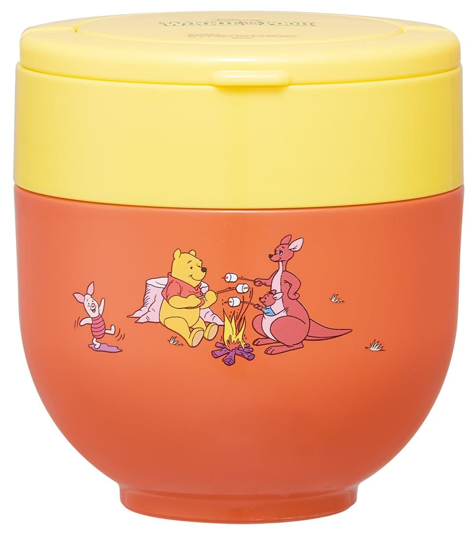 サイズ：11.5×12.5cm材質：本体：ステンレス鋼（アクリル樹脂塗装）、フタ・中容器・中容器フタ：ポリプロピレン（中材：発泡スチロール）、パッキン：シリコーンゴム、底板：熱可塑性エラストマー原産国：中国