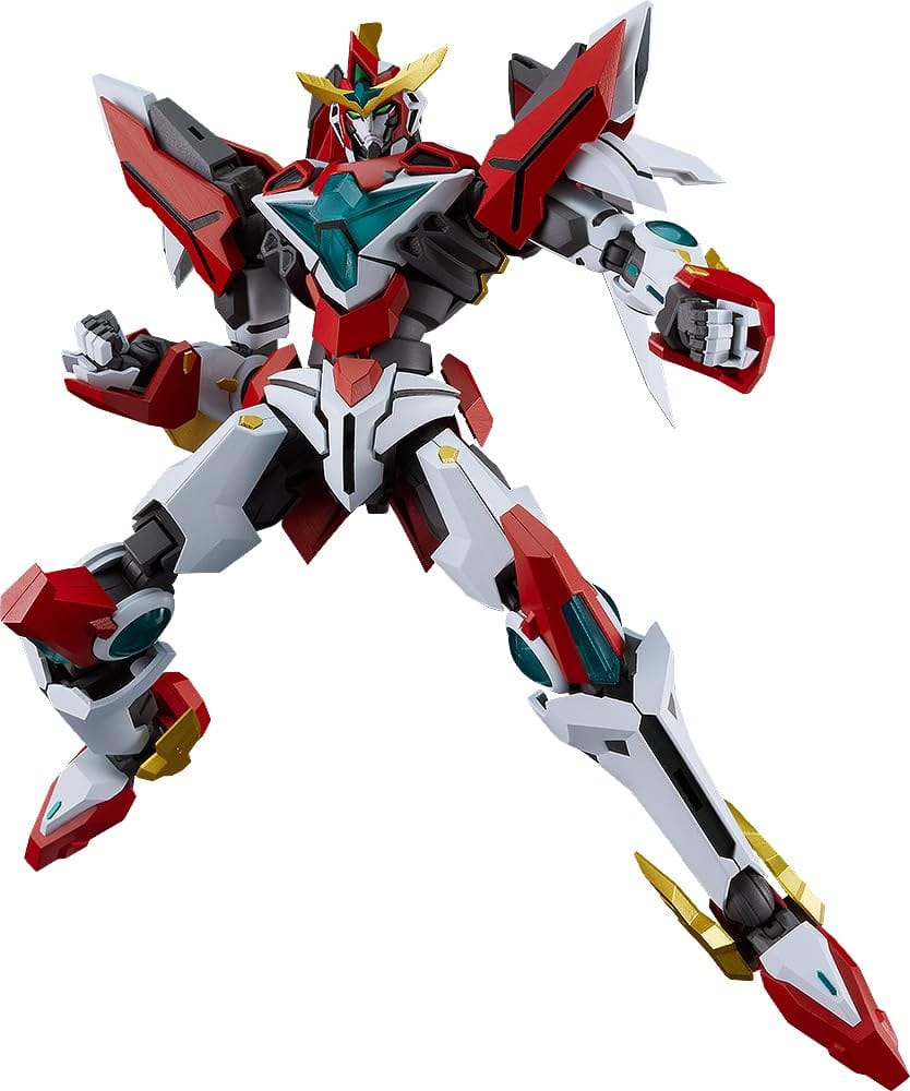 (C)「勇気爆発バーンブレイバーン」製作委員会頭頂高：約170mm※組み立て・塗装が必要です。掲載の写真は実際の商品とは多少異なる場合があります。原型制作(設計)：瑞穂町デザインチーム