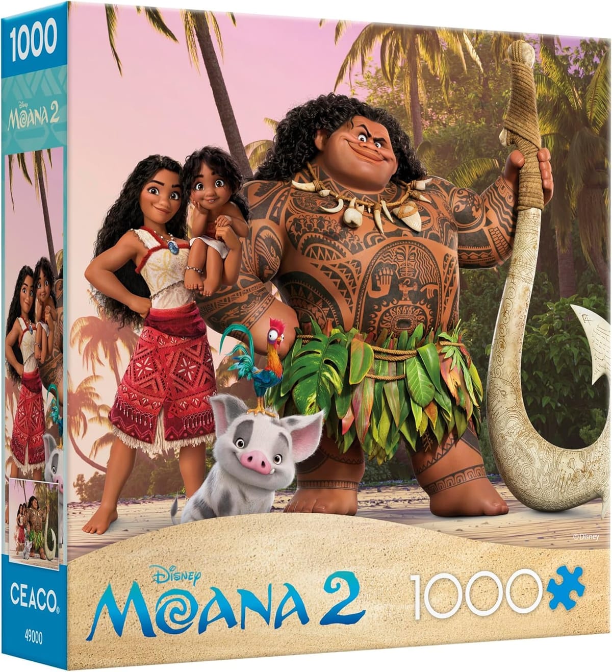 1000ピースのディズニージグソーパズルが含まれています。持続可能な方法で米国で製造された、独特の形状を特徴とする手作りのダイ。鮮やかなビジュアルを展示。お気に入りのコレクションからすべてのスタイルを集めましょう。家族の夜、ギフト、休日の集...