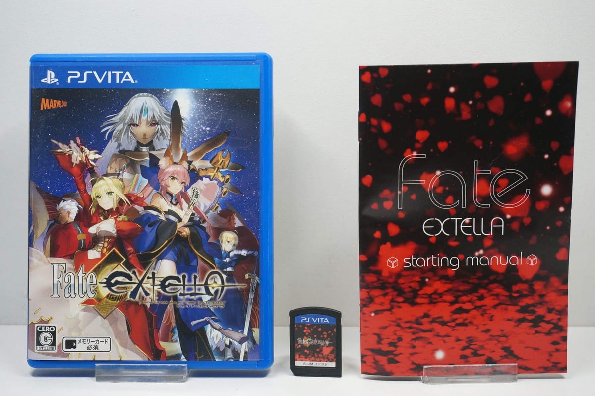 Fate新作アクションが登場!奈須きのこ完全新規書き下ろしで贈る“聖杯戦争後"の物語!