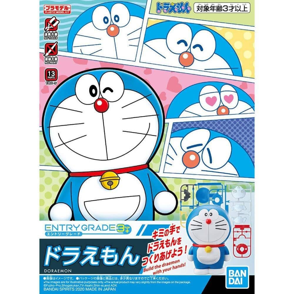 対象年齢:3才以上付属品:ランナー×3、取扱説明書×1、シール×1接着剤や工具は不要。説明書は見やすい色付き。各部位の色分けはパーツにより再現。少ないパーツ数(13パーツ)で、プラモデルを初めてつくる方でもサクサクと組み立てが可能。