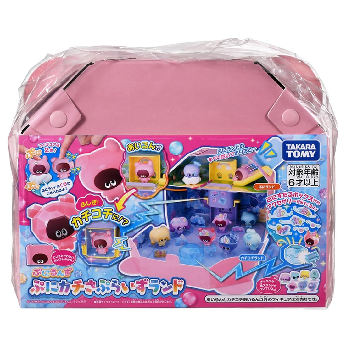 (C) TOMY/ぷにるんず3ぷにじぇくと・テレビ東京電池は使用しません。