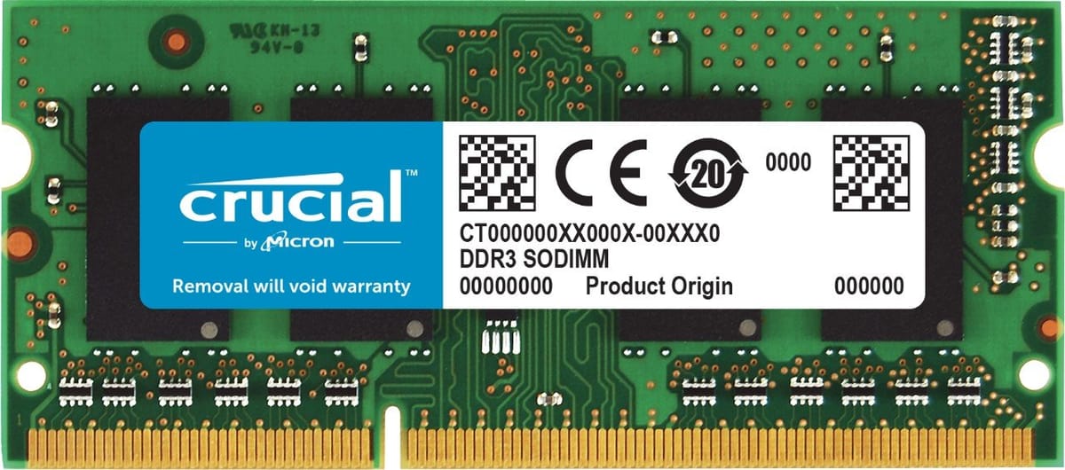 型番 : CT102464BF186D容量 : 8GB