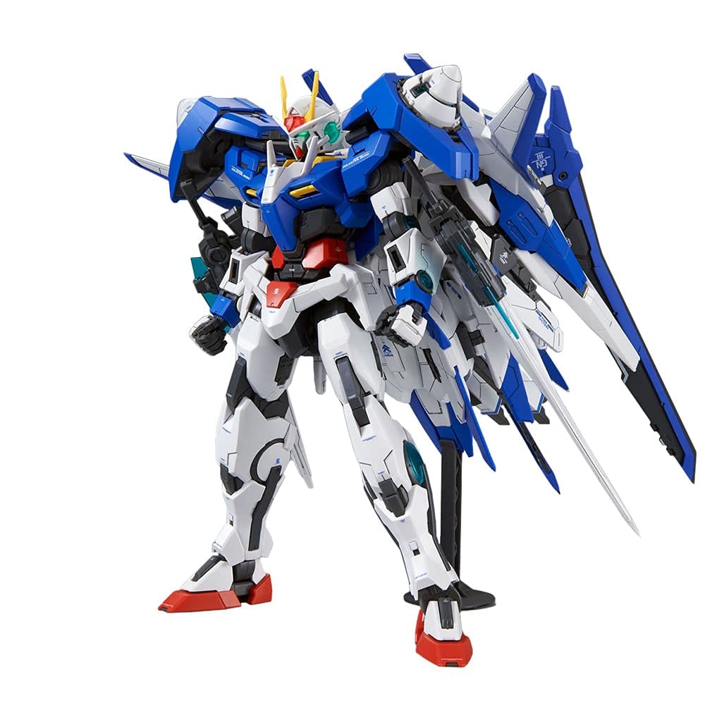ガンダム00 XNレイザー1： 100スケールモデルキット。 The Master Grade (MG)は、ガンダムメタシリーズにおける、モビルスーツのガンプラキットのラインです。 1995年ガンプラ15周年記念の際に、最初に製造されました...