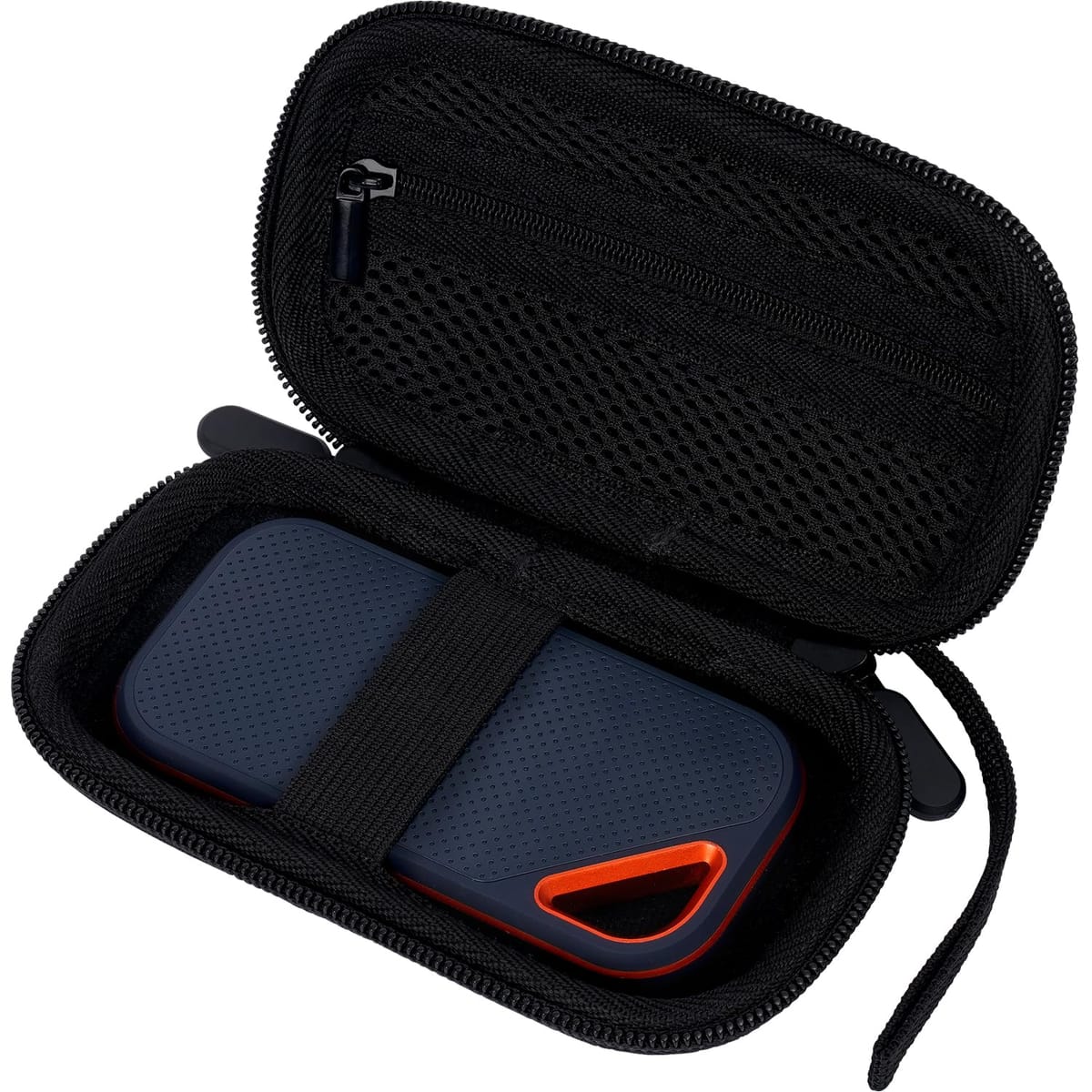 [特別なデザイン] HassoftポータブルSSDケースは、SanDisk Extreme pro/ SanDiskエクストリームポータブル外付けssd 500GB 1TB 2TBとアクセサリー用に特別にカスタマイズされています。[ 製品ア...