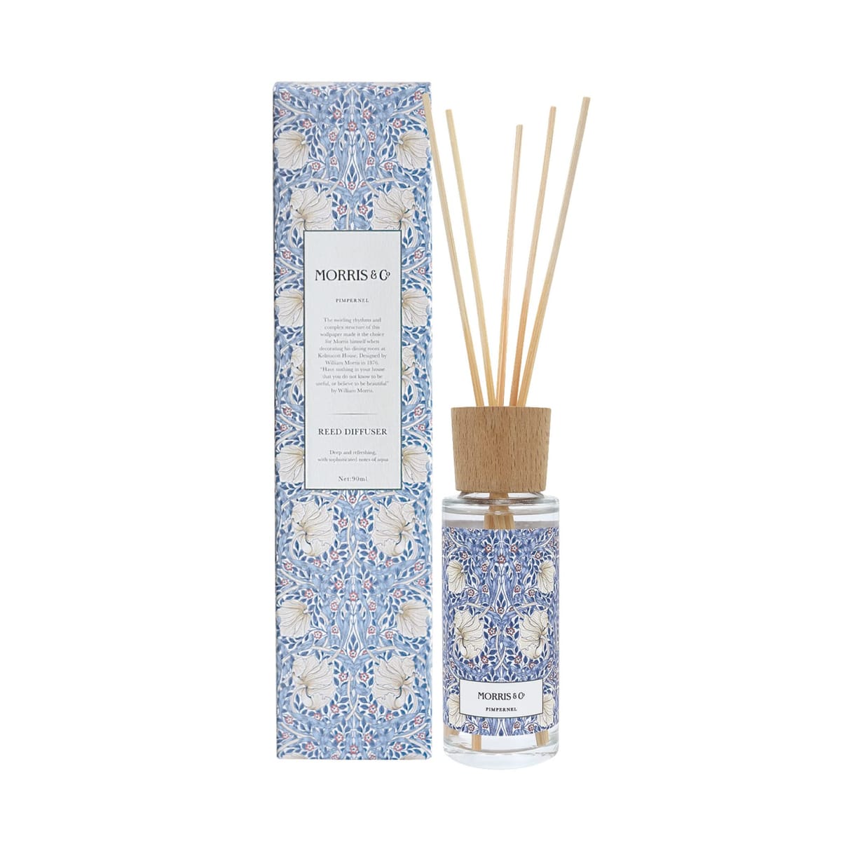 MORRIS＆CO. SIMPLY MORRIS シンプリーモリス リードディフューザー 90ml ルームフレグランス ルームディフューザー 芳香剤