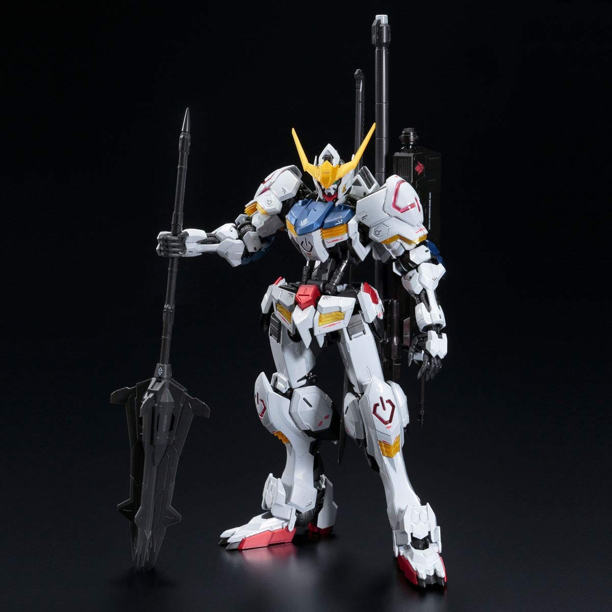 『機動戦士ガンダム 鉄血のオルフェンズ』から、ガンダムバルバトスが、豪華なチタニウムフィニッシュ加工で登場 ■第4形態外装の設定色を成形色で忠実に再現。MGならではの密度と情報量は圧倒的。 ■内部構造であるガンダム・フレームは劇中設定を深く...