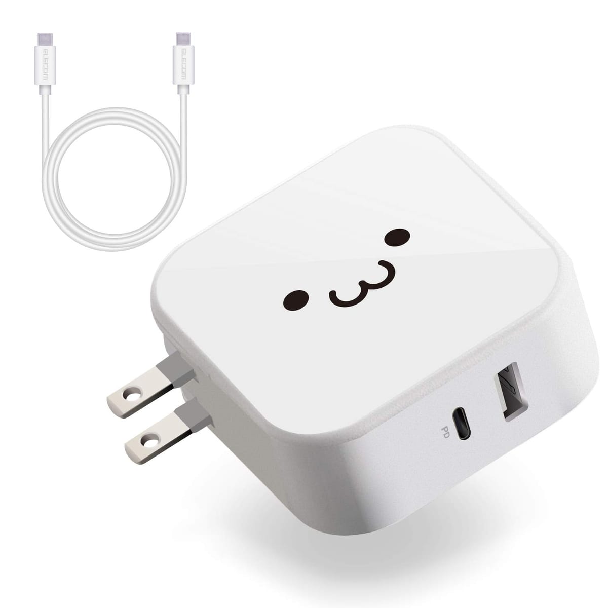 詳しくは「商品の仕様」「商品の説明」をご確認ください。USB Power Delivery 3.0に準拠したUSB Type-C(USB-C)ポートと、おまかせ充電に対応したUSB Aポートを一つずつ搭載し、対応するスマートフォン・タブレッ...