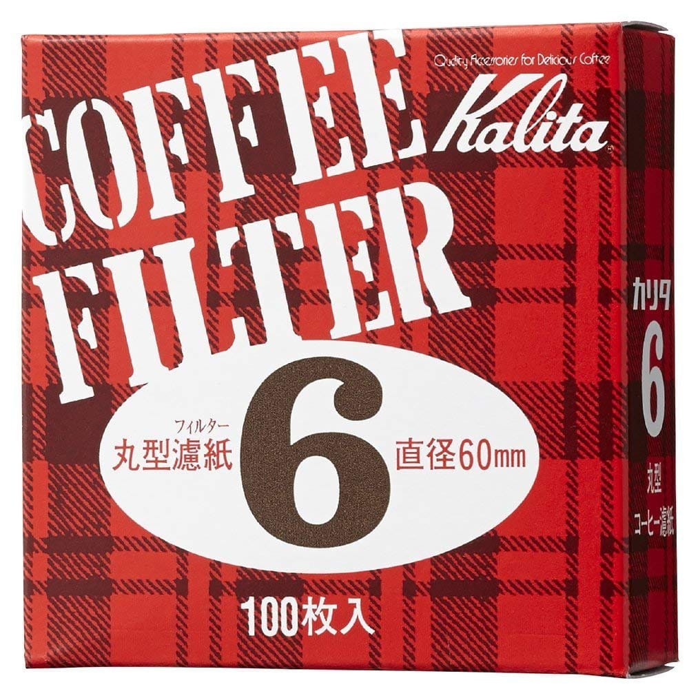 100枚入り×3個セット イタリア製モカエキスプレス用丸型コーヒーフィルター