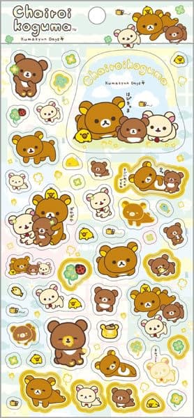 【素材】クリアタック+クリアセパ【その他】箔押し サンエックス