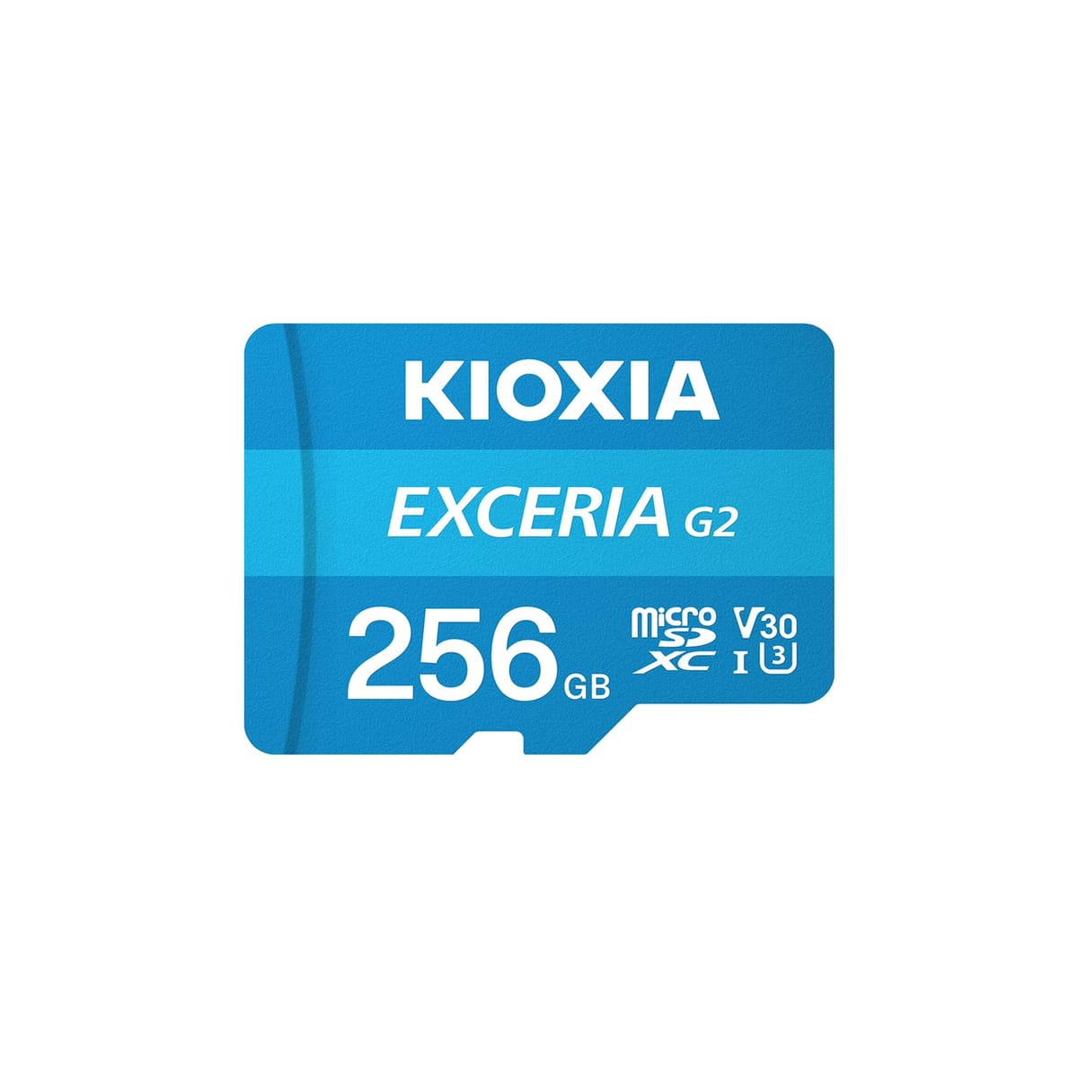 ■メーカー：KIOXIA (旧 東芝メモリ） ■シリーズ：EXCERIA G2 ■容量：256GB ■スピードクラス：Class10 ■速度規格：4K Ultra HD ビデオの録画・再生に最適な新規格V30対応 ■モバイル環境に最適化され...