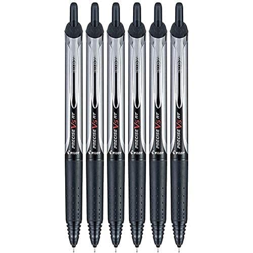PILOT PRECISE V5 RT:このプレミアム格納式ボールペンは、特許取得済みの極細精密チップを備えており、毎回スムーズでスキップのない書き込みを実現します。 比類のないパフォーマンスで超滑らかな書き心地。正確なポイント: この格納...