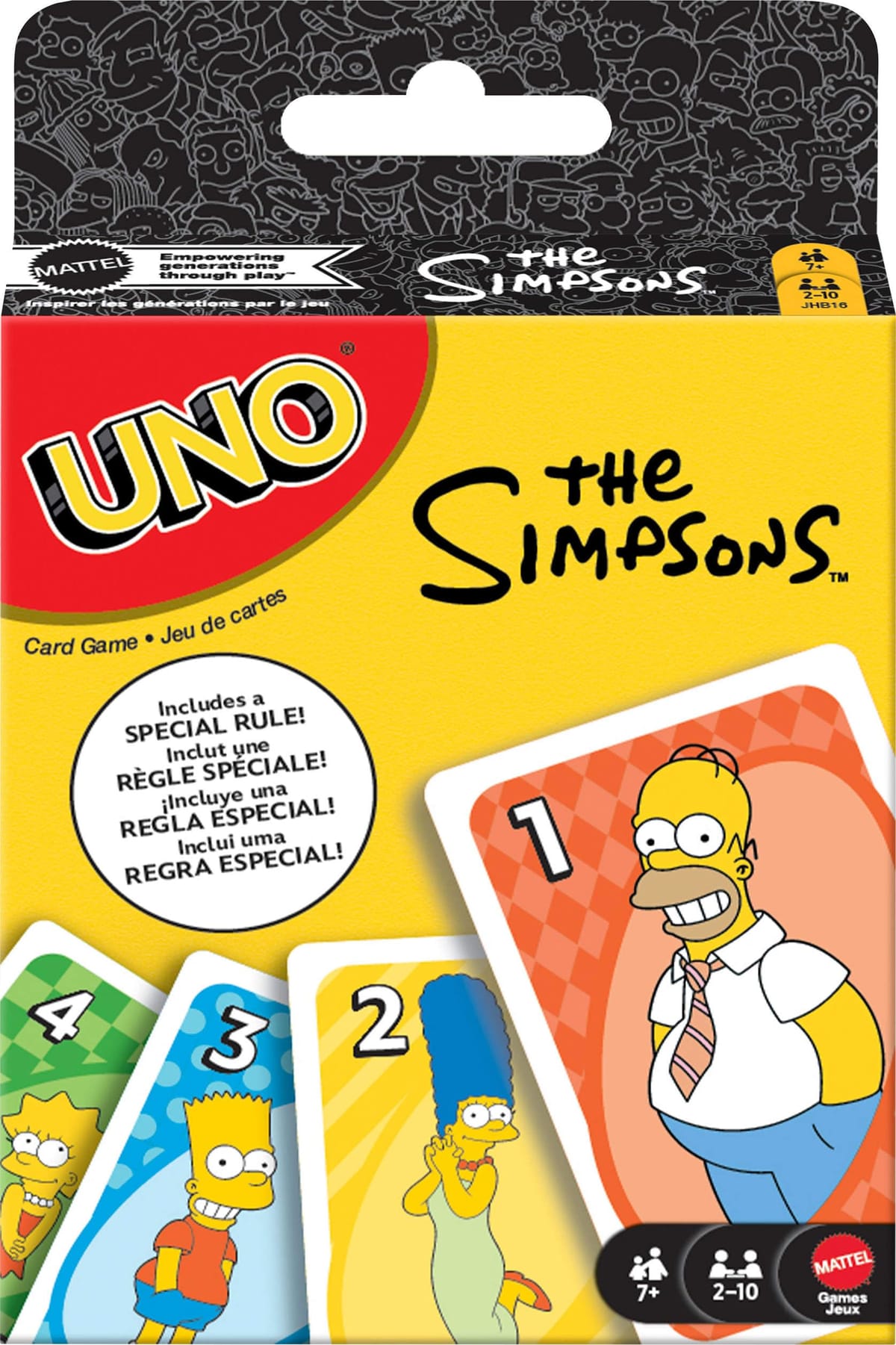 UNOのゲームプレイヤーが大好きなのは、The Simpsonsシリーズのキャラクターからインスピレーションを得たグラフィックが特徴です。ゲームプレイは、プレイヤーが色と数字を合わせてすべてのカードを取り除くクラシックなカードゲームを反映し...
