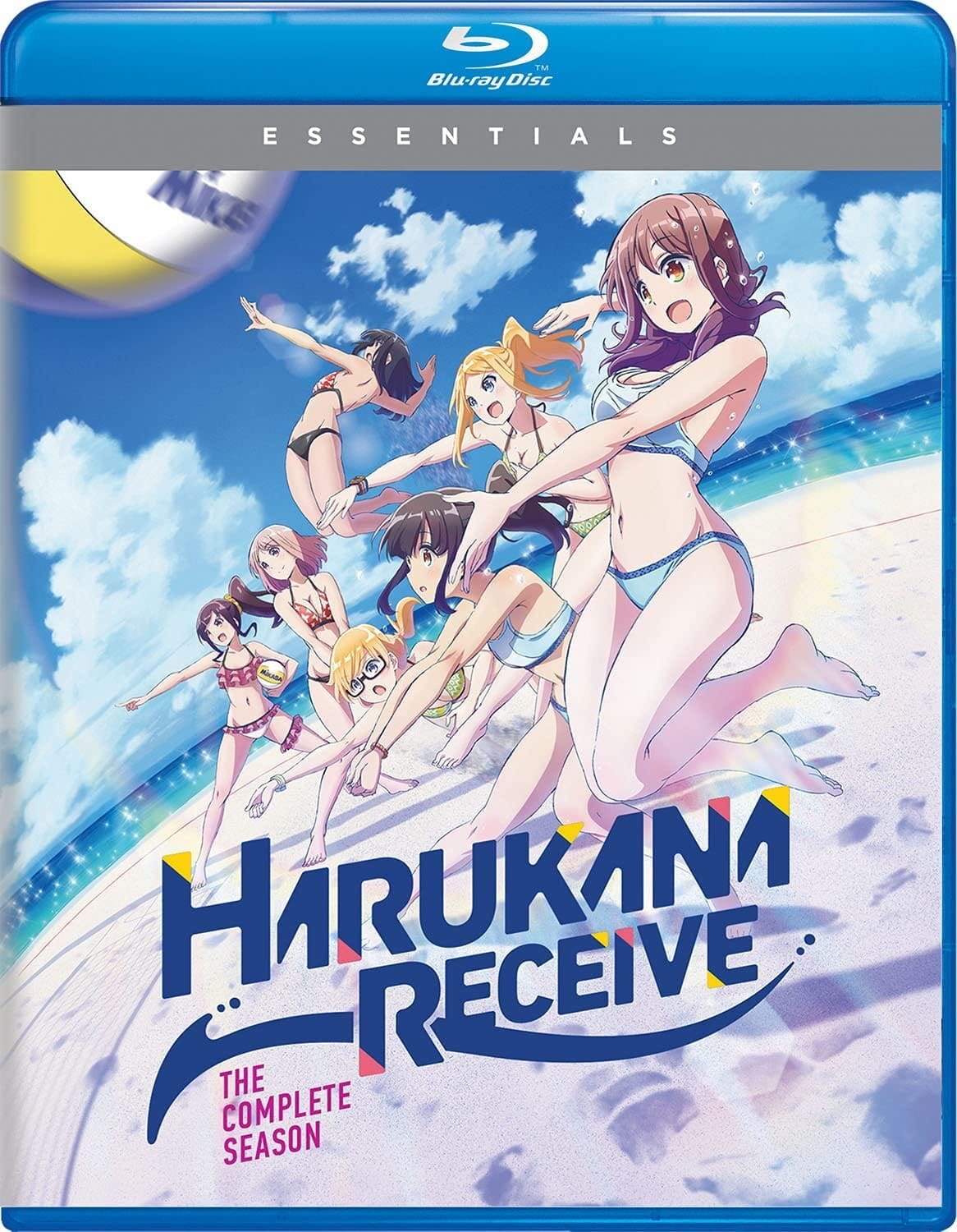 Harukana Receive Essentials Blu-ray contains episodes 1-12 of the anime directed by Toshiyuki Kubooka. Haruka is a high ...