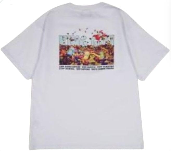 キングヌーの「LIVEHOUSE TOUR 2025 CLUB GNU EDITION」の公式グッズとして登場したホワイトTシャツです！スタイリッシュなデザインと快適な着心地が魅力で、ファン必見のアイテムとなっています。● 商品名：LIVE...