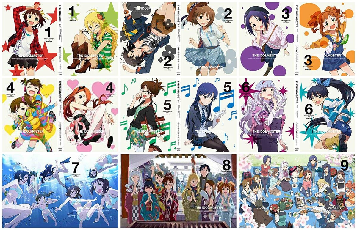 こちらのセットには以下の商品が含まれています。 アイドルマスター 1 (完全生産限定版) [Blu-ray] EAN： 4534530049957 アイドルマスター 2 (完全生産限定版) [Blu-ray] EAN： 4534530049...