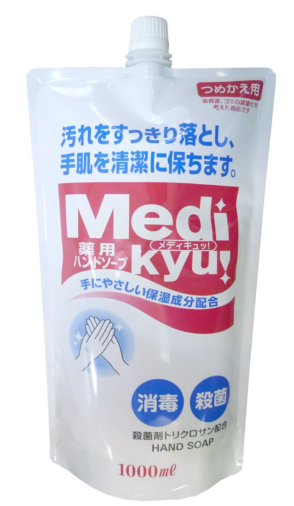 商品サイズ (幅×奥行×高さ) :160mm×70mm×124mm原産国:日本内容量:1000ml