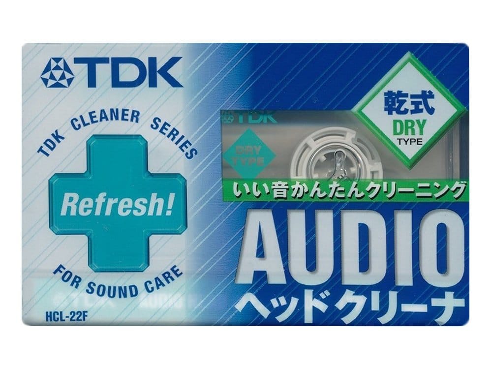 TDK オーディオヘッドクリーナー HCL-22F