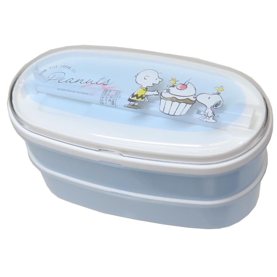 サイズ(約)：W167xH87xD89mm容量：（上段）330ml/(下段)300ml仕切りもついていておかずを詰めやすい