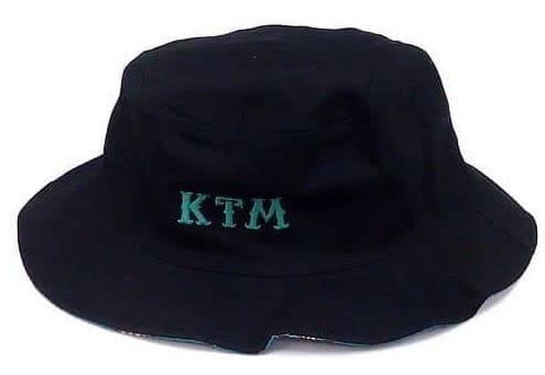 ケツメイシ全国アリーナツアー「KTM　TOUR　2017　幻の六本木大サーカス団『ハッキリ言ってパーティーです!!』」の公式グッズ、リバーシブル仕様のバケットハットです。【商品詳細】サイズ：フリー(頭囲約58～59cm)/カラー：ブラック/...
