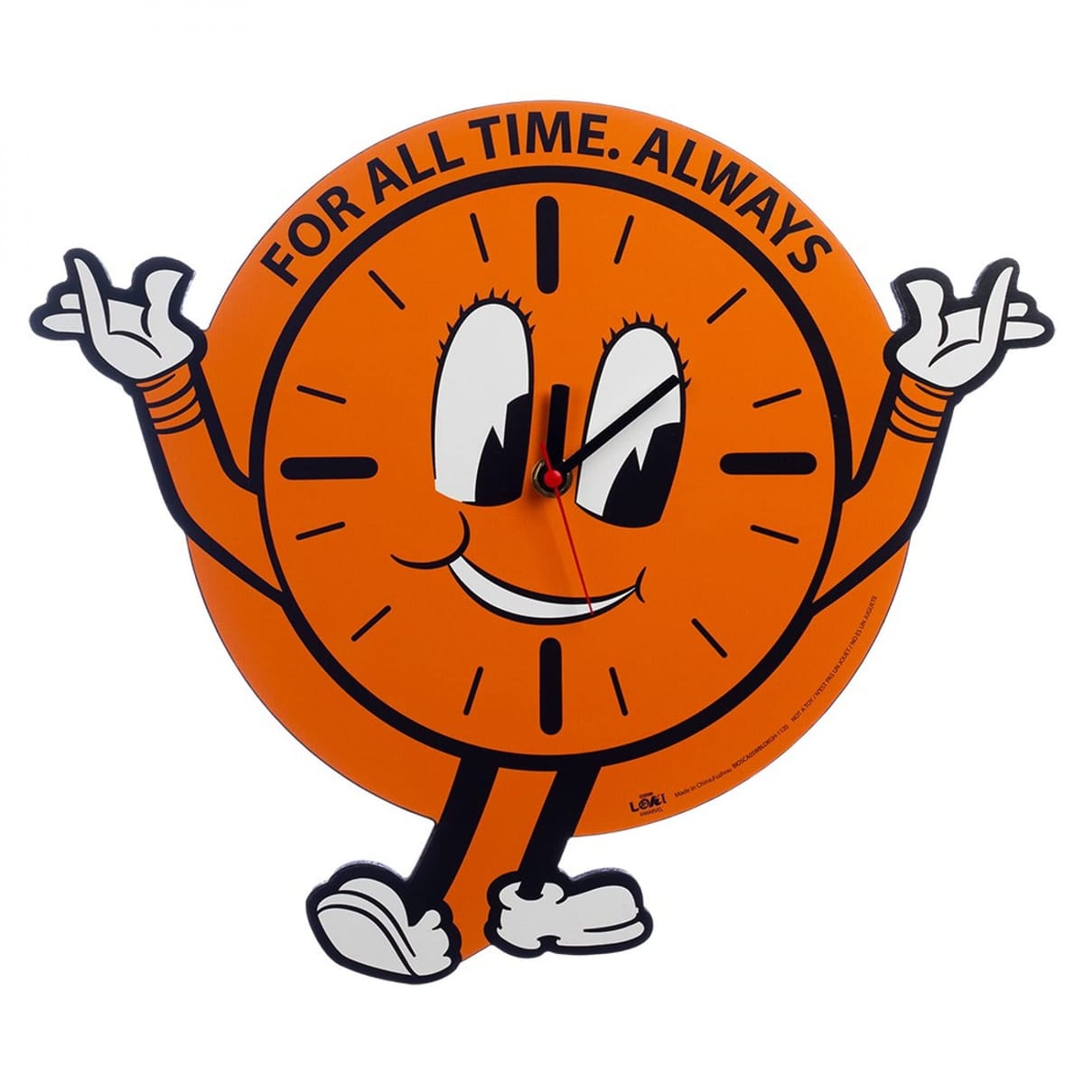 マーベルロキにインスパイアされたデザイン:機械式ムーブメントを備えた丸い形のロキ時計文字盤が特徴です。中密度繊維板素材:耐久性と安定性のために設計された木材から作られています【壁掛け可能】屋内用取付ブラケット内蔵。クォーツ時計ムーブメント:...