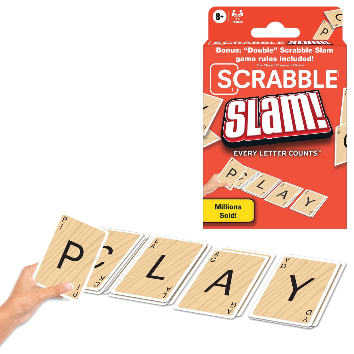 スクラブルカードゲーム: スラムは従来のスクラブルゲームとは少し異なります。 スラムは非常に速いペースで、誰もが一度にプレイできます!プレイ: 4文字の単語を選択してプレイを開始し、残りのカードをできるだけ均等に配ります。 全員が準備ができ...