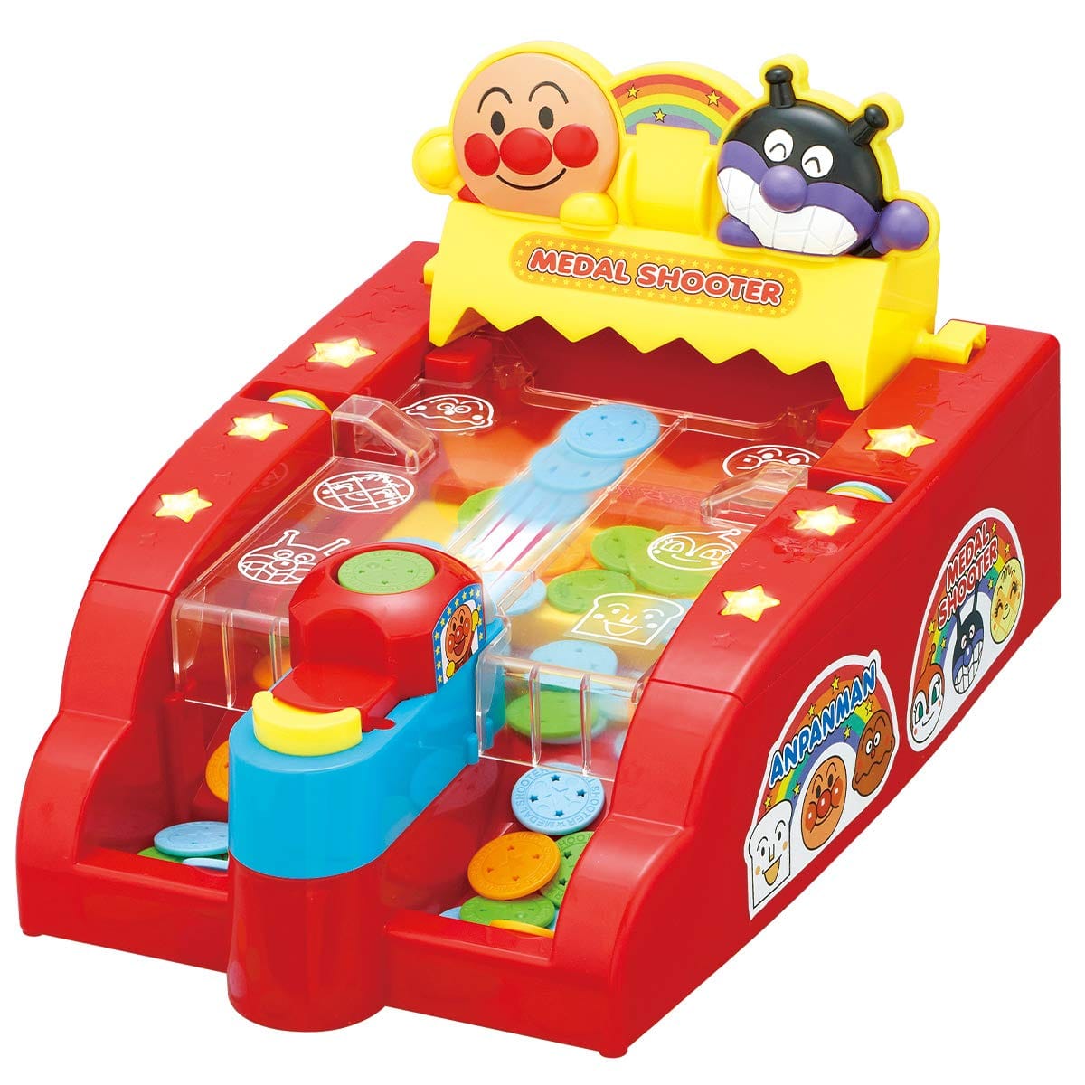 (C)やなせたかし/フレーベル館・TMS・NTV単3×3(別)電池使用:‎はい電池付属:いいえ製品サイズ:30x33x10cm