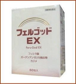 フェルゴッドは、米ぬかから抽出されたフェルラ酸と、アンゼリカの抽出物を主成分とするサプリメントです。健康補助食品として、1日2包程度を目安に水などと一緒にお飲みください。﻿ フェルラ酸は、ポリフェノールの一種で、米ぬかから抽出されます。アン...
