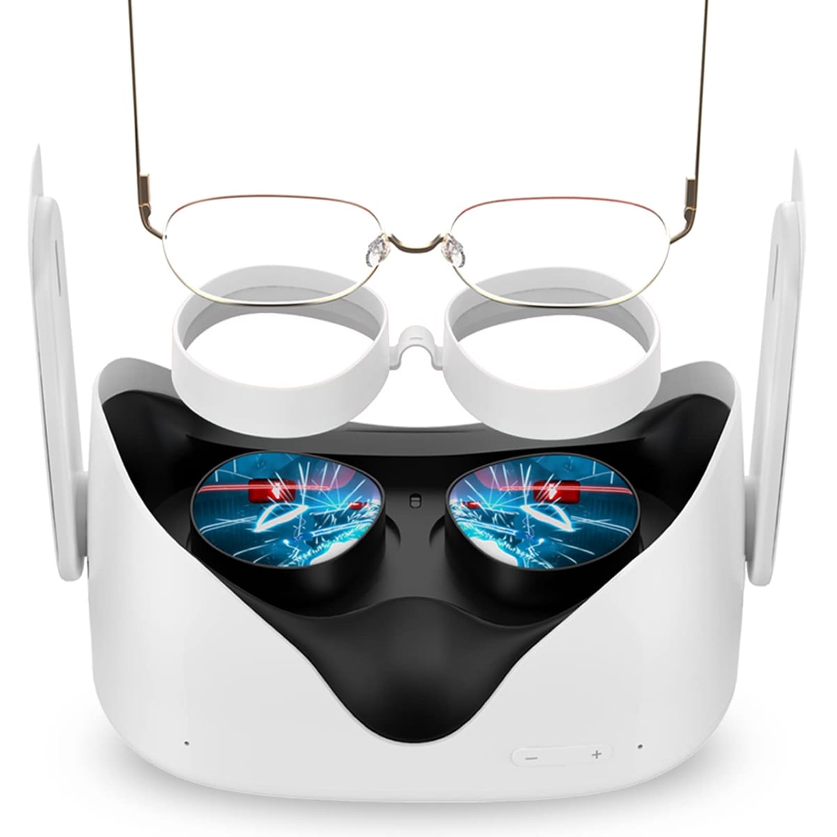 🌟 メガネ装着者の傷がつかない:SUPERUS VRレンズプロテクターは、メガネとレンズの間に保護スペースを作り、メガネが貴重なヘッドセットレンズを傷つけないようにします。 レンズをメガネで傷つける可能性がほぼゼロになり、両...