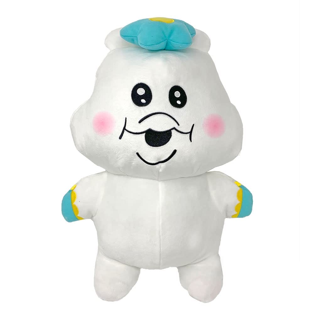んぽちゃむ おすわりBIGぬいぐるみ サイズ：約38cm