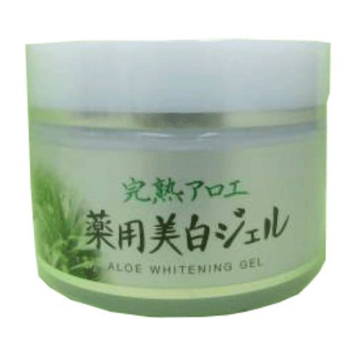 100g ・美白ジェル ・アロエ保湿成分配合。 ・乾燥を防ぎうるおいを与えながら肌を引きしめ、整え、すこやかに保ちます。 ・メラニンの生成を抑え、日やけによるしみ・そばかすを防ぎます。